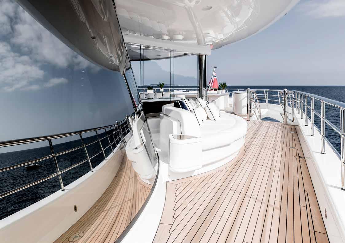 Yacht EXCELLENCE, Abeking & Rasmussen | CHARTERWORLD Luxury Superyacht Charters